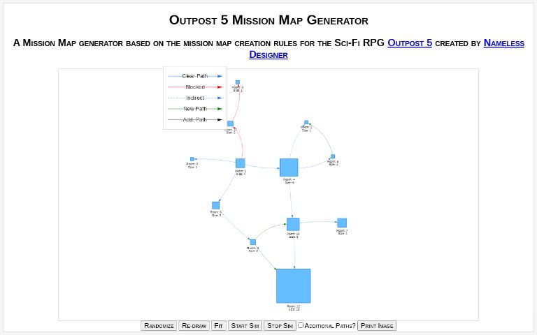 Outpost 5 Mission Map Generator
