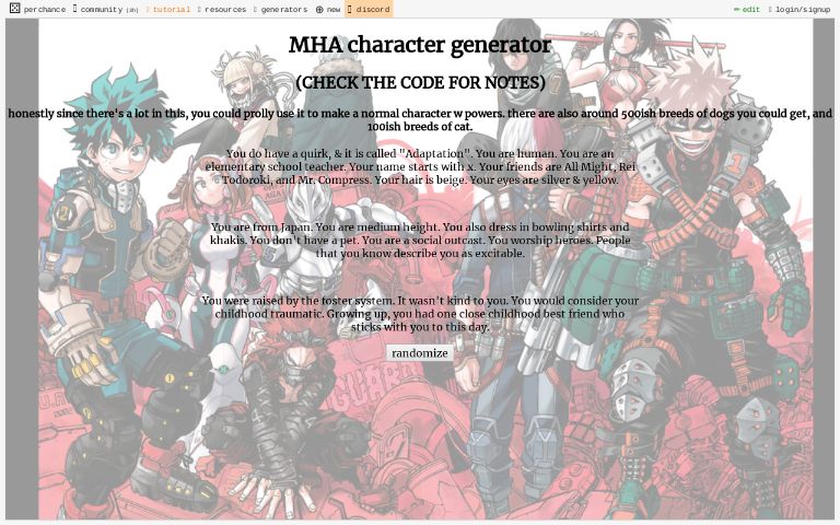 ouvstqyv8m ― Perchance Generator