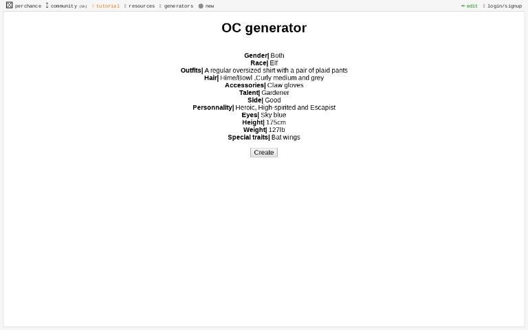 OC generator