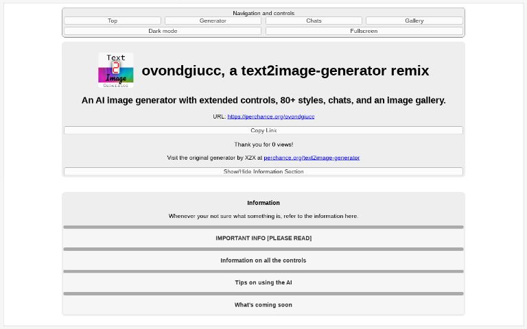 text2image-generator