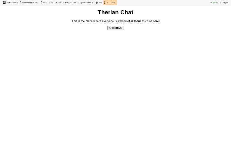 Therian Chat