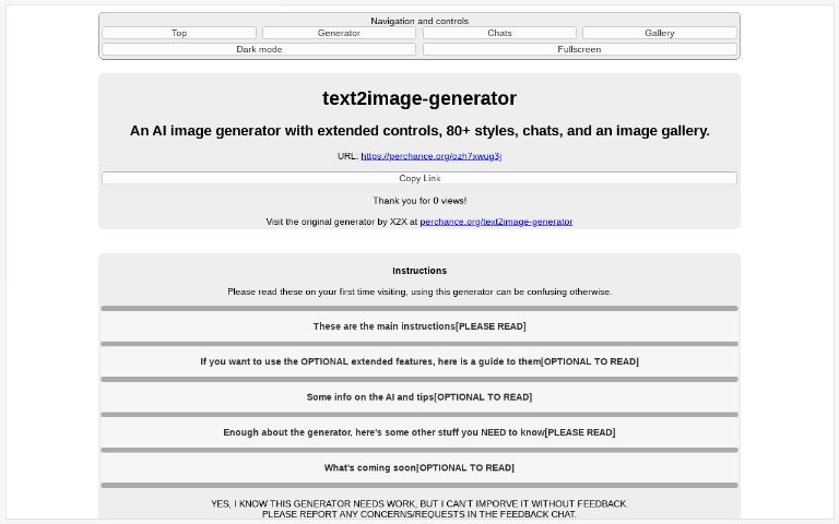 text2image-generator