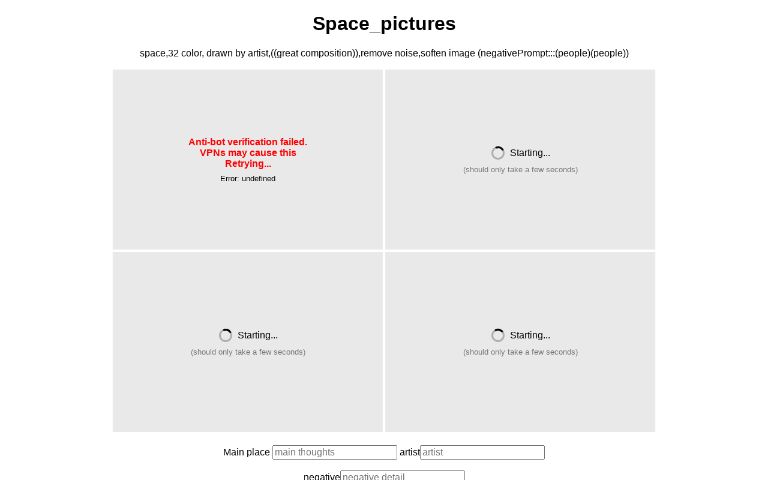 Space_pictures ― Perchance Generator