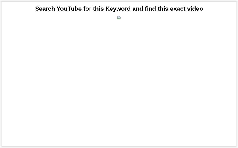 Search YouTube for this Keyword and find this exact video ― Perchance ...