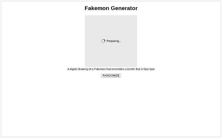 Fakemon Generator