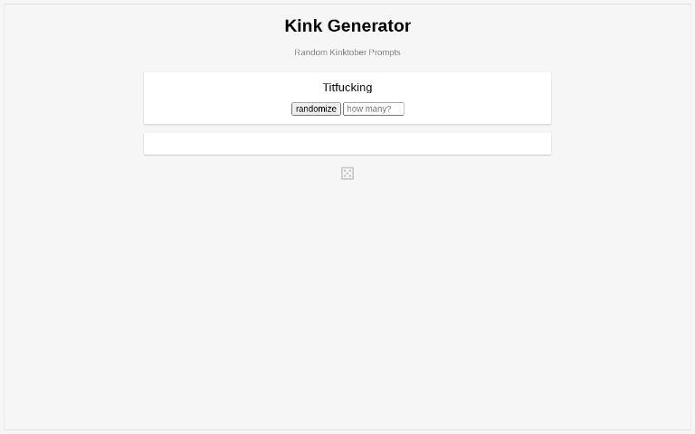 Kink Generator