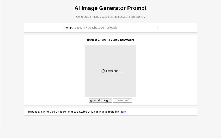 AI Image Generator Prompt