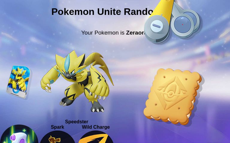 Pokemon Unite Randomizer ― Perchance Generator