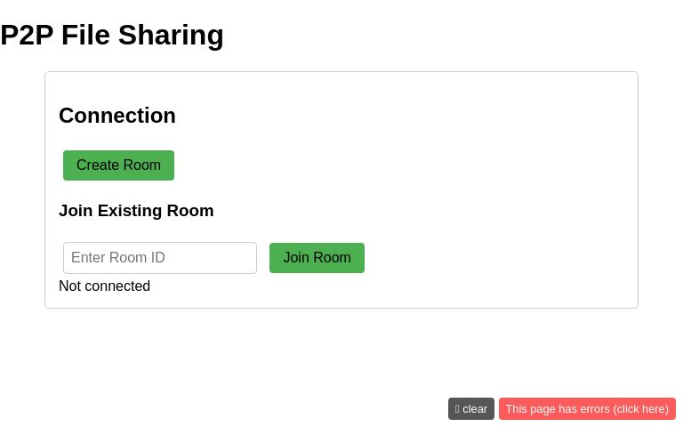 P2P File Sharing ― Perchance Generator