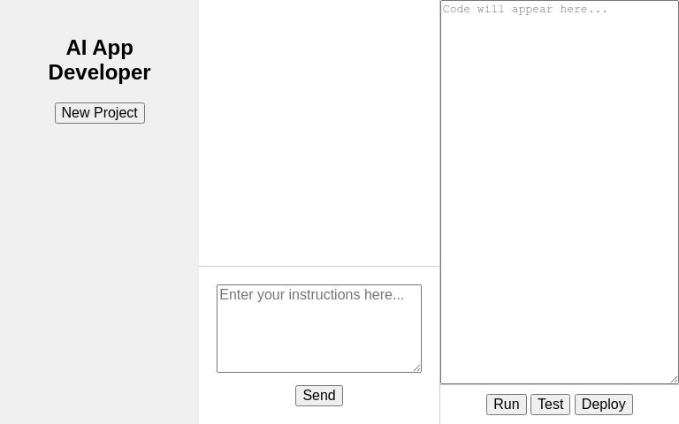 App Management Bot ― Perchance Generator