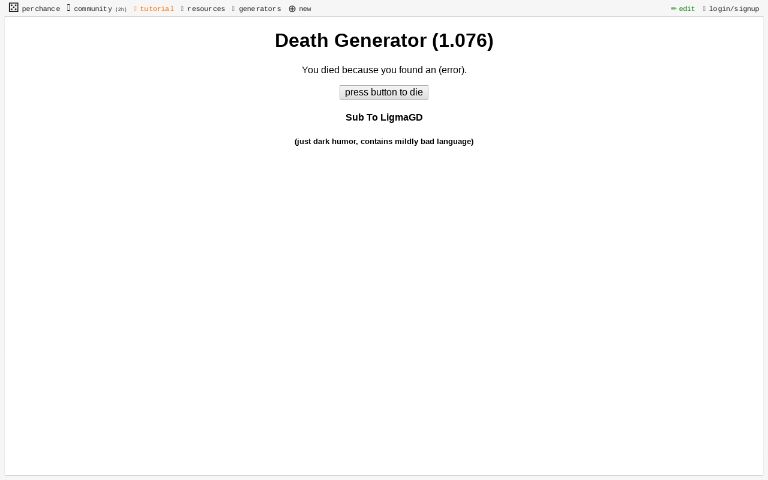 Death Generator (1.076)