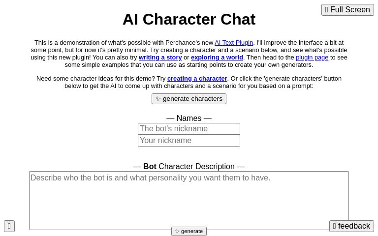 AI Chat (free, no sign-up, fast, unlimited)