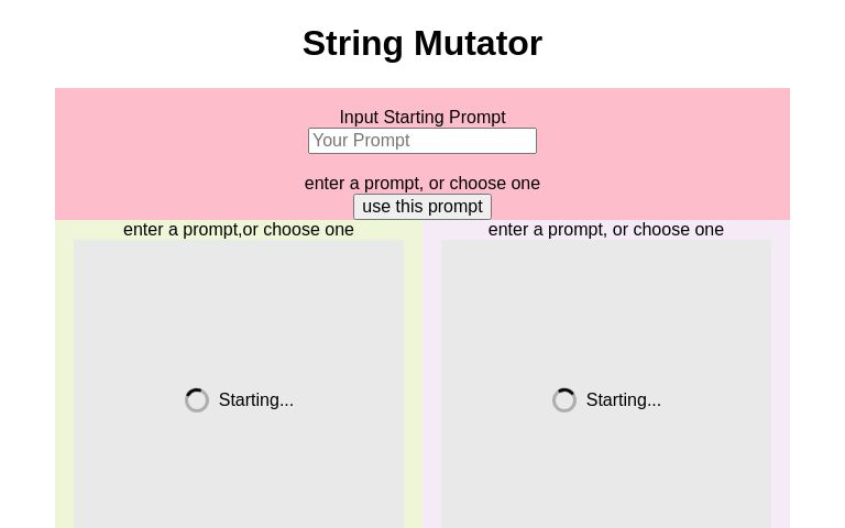 String Mutator ― Perchance Generator