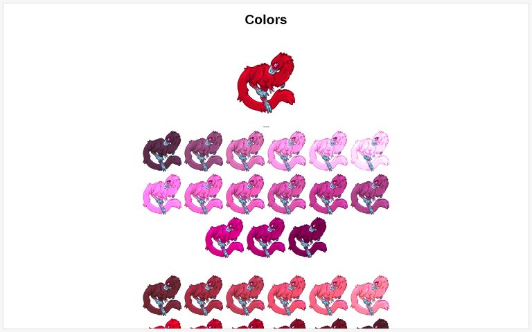 Colors ― Perchance Generator