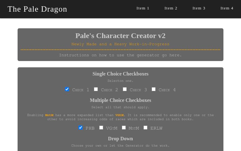 Pale's Character Creator v2 ― Perchance Generator