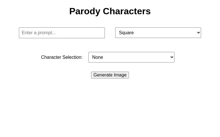 Parody Characters ― Perchance Generator