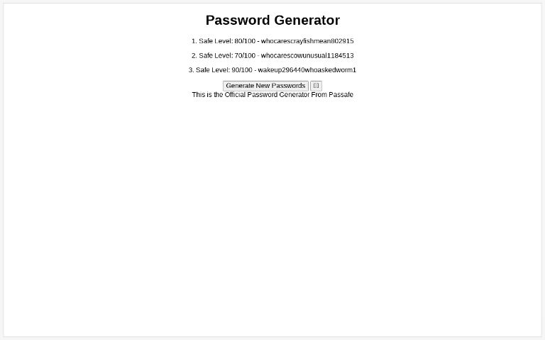 Password Generator