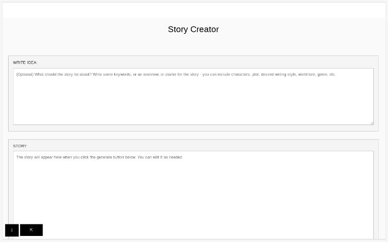Story Creator ― Perchance Generator