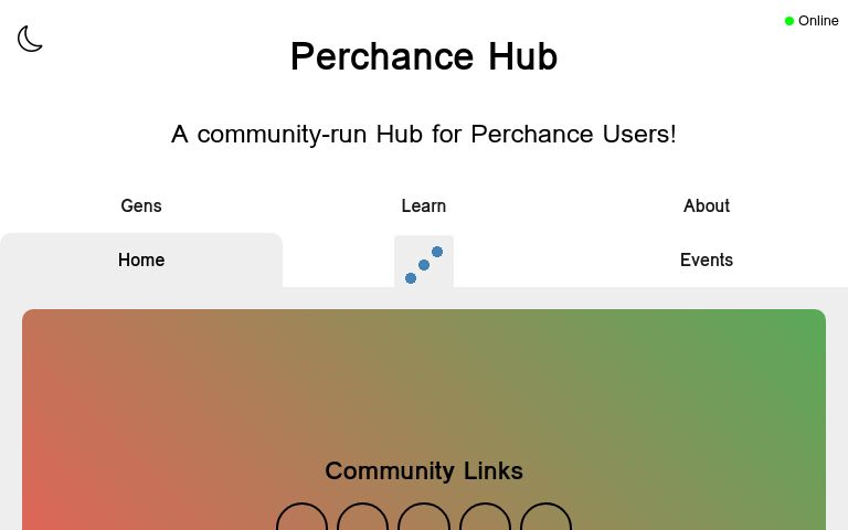 Perchance Hub ― Perchance Generator