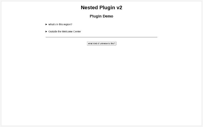 Nested Plugin v2