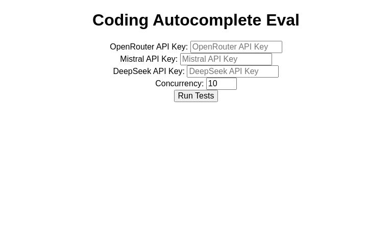 Coding Autocomplete Eval ― Perchance Generator