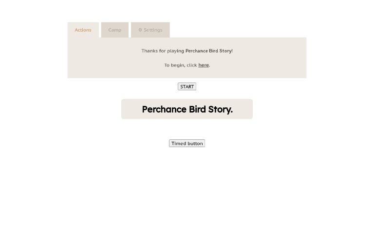 Perchance Bird Story. ― Perchance Generator