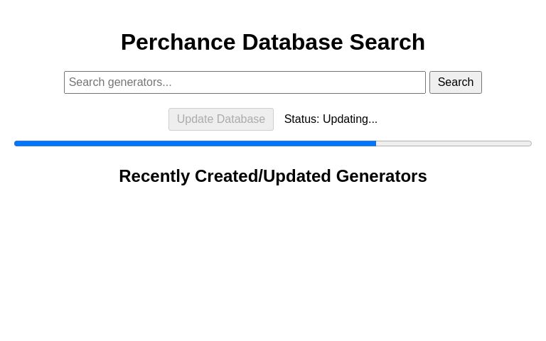 Perchance Database Search ― Perchance Generator