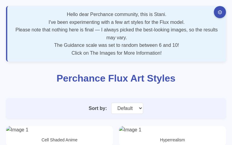 Perchance Flux Art Styles ― Perchance Generator
