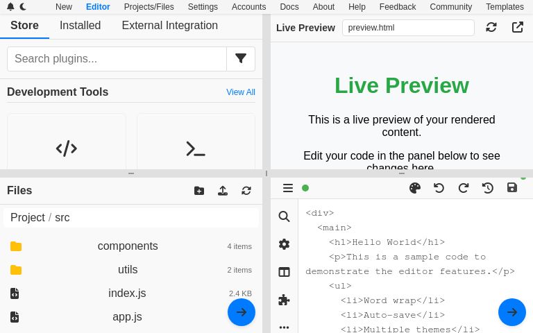 Perchance Like Editor ― Perchance Generator