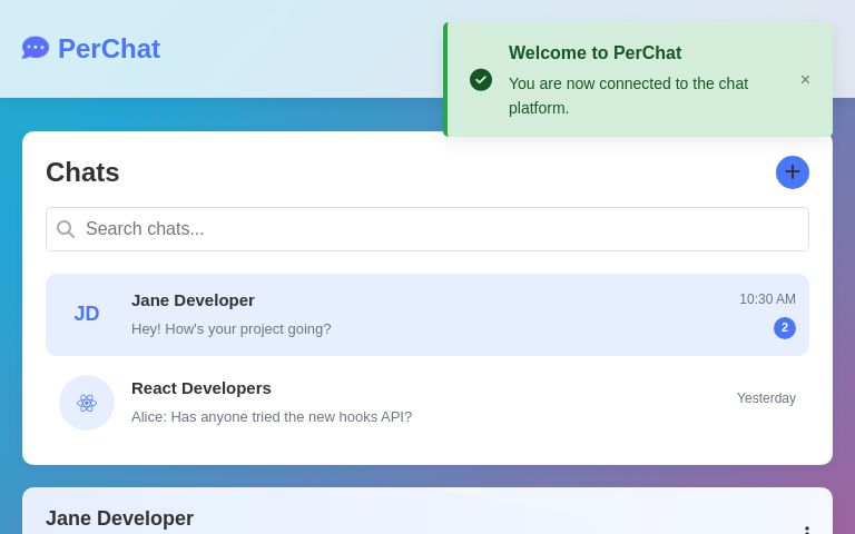 PerChat ― Perchance Generator