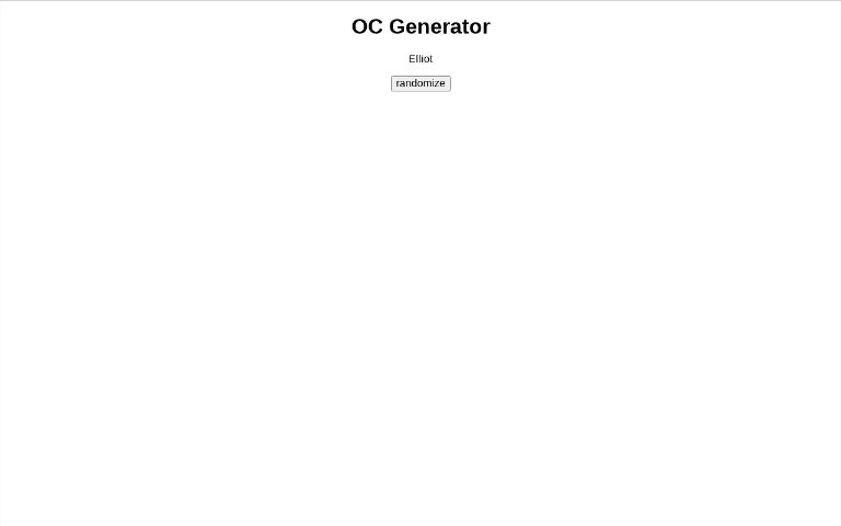 OC Generator