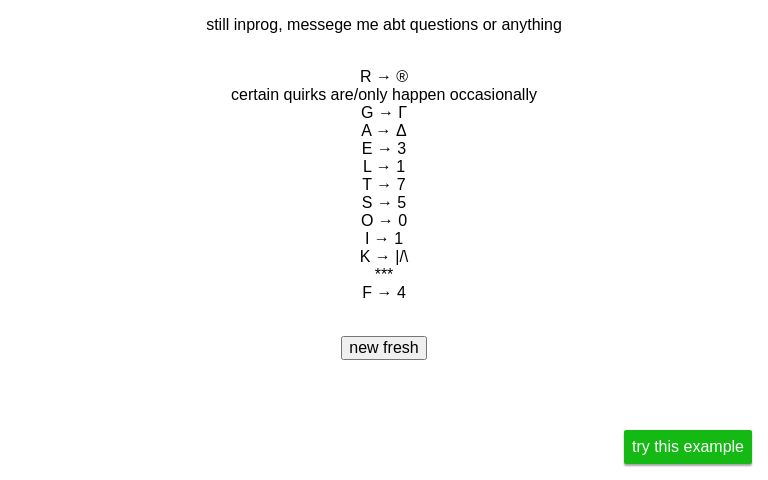 base ― Perchance Generator