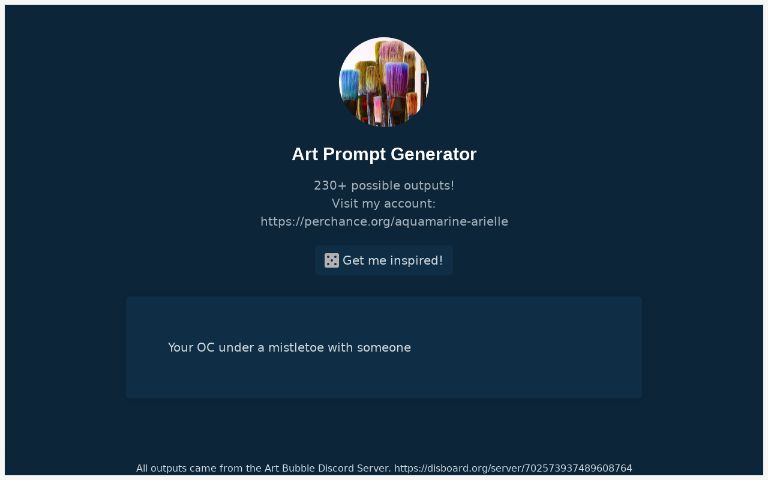 Art Prompt Generator