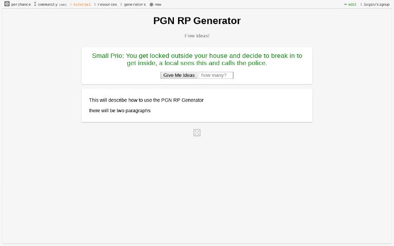 PGN RP Generator