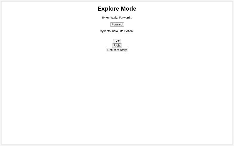 Explore Mode ― Perchance Generator