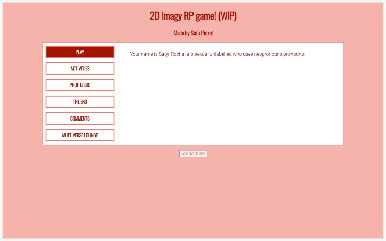 2D Imagy RP game! (WIP) ― Perchance Generator