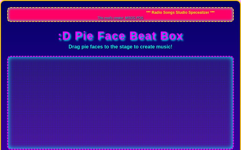 :D Pie Face Beat Box ― Perchance Generator