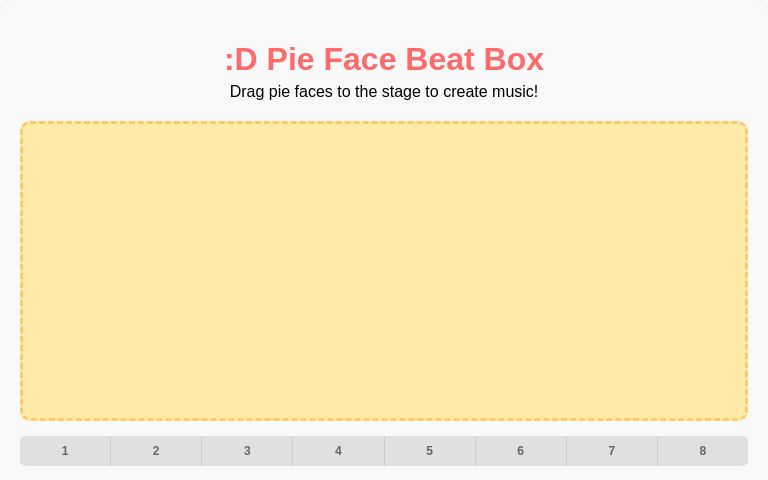 :D Pie Face Beat Box ― Perchance Generator
