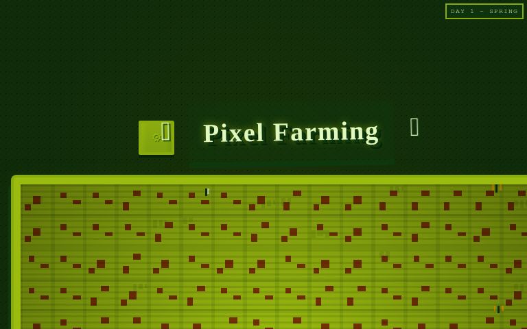 Pixel Farming ― Perchance Generator