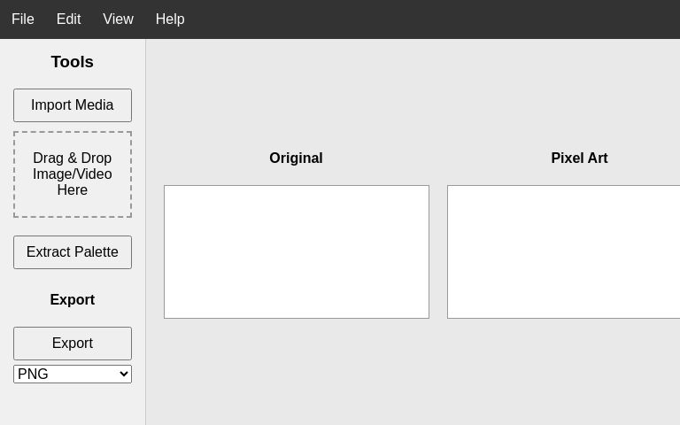 Pixelart Maker ― Perchance Generator