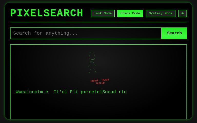 PixelSearch ― Perchance Generator