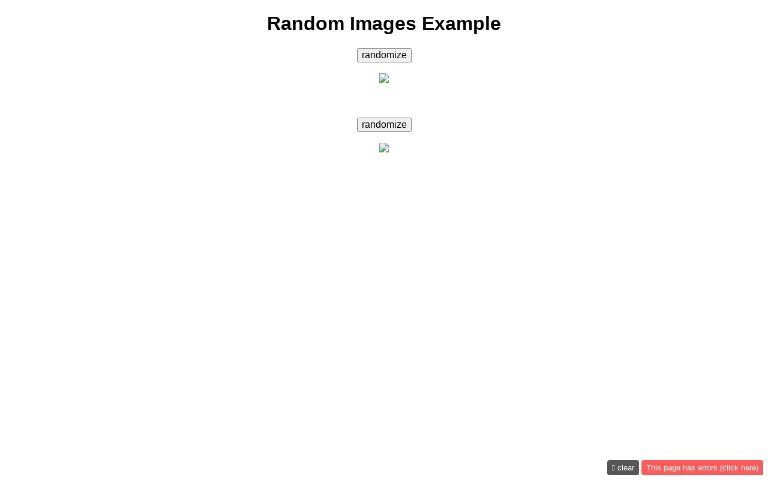 Random Images Example ― Perchance Generator