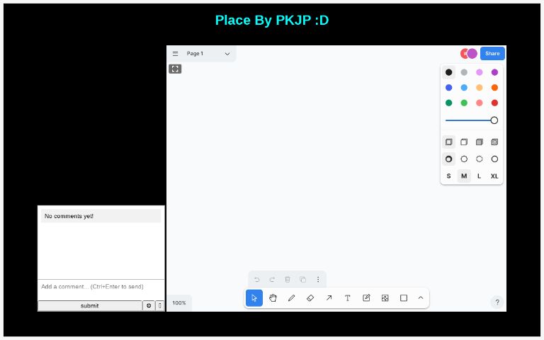Place By PKJP :D ― Perchance Generator