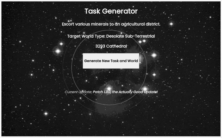 Task Generator
