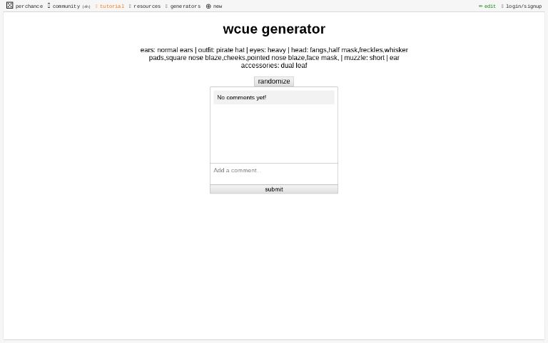 wcue generator