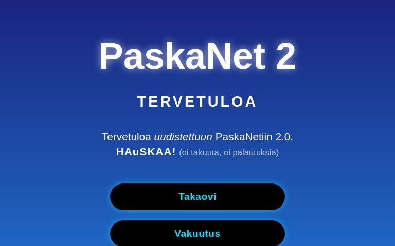 PaskaNet 2 ― Perchance Generator