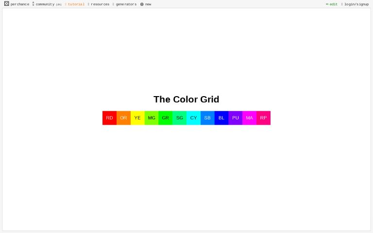 Power Generator Manager ― Perchance