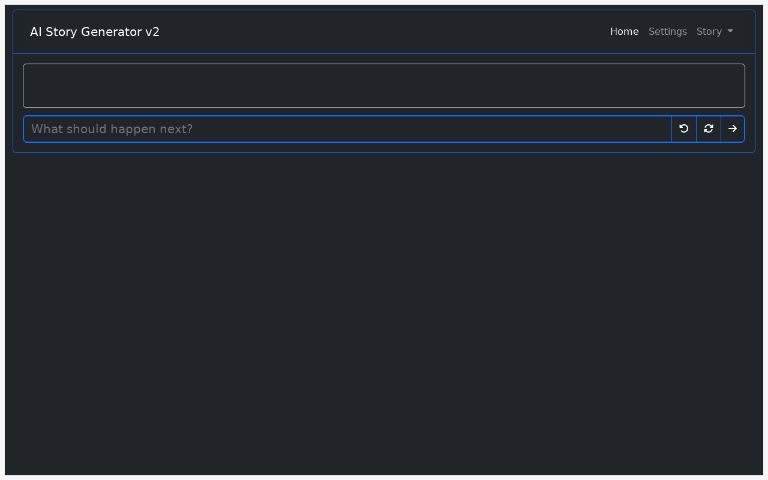 AI Story Generator (free, unlimited, no sign-up)