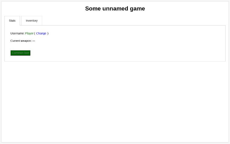 Some unnamed game ― Perchance Generator