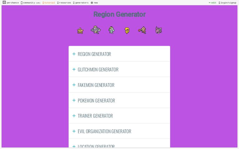 Organization Generator